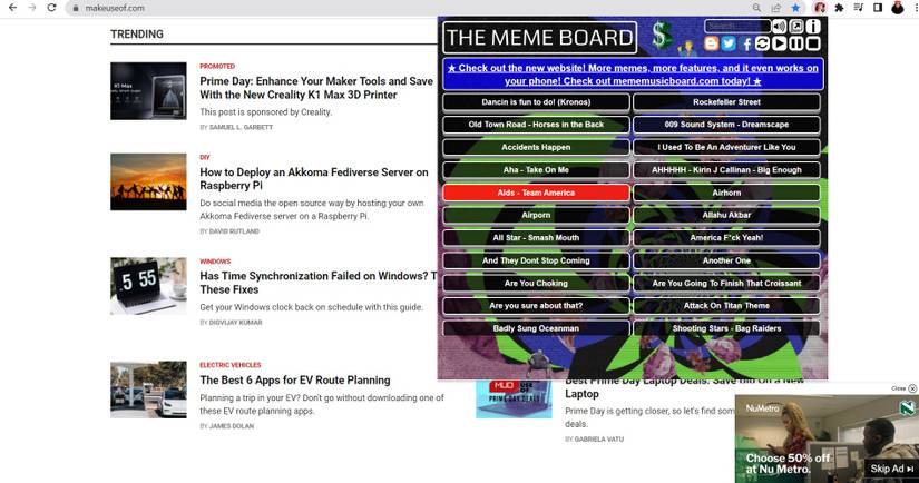 The 4 Best Chrome Extensions to Find Memes