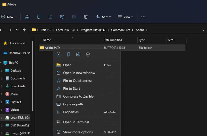 How to Fix Adobe Error 16 in Windows 10 & 11
