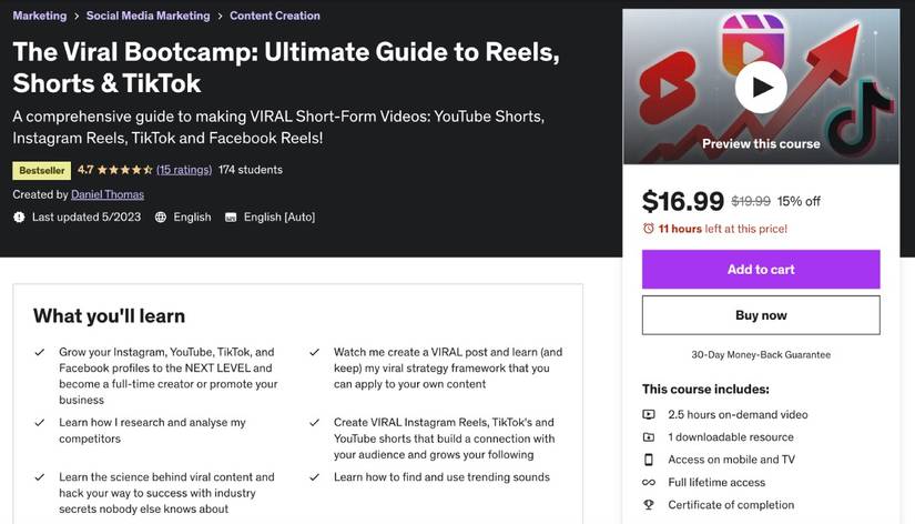 12 Great Udemy Courses That Can Help Creators Improve Their Content