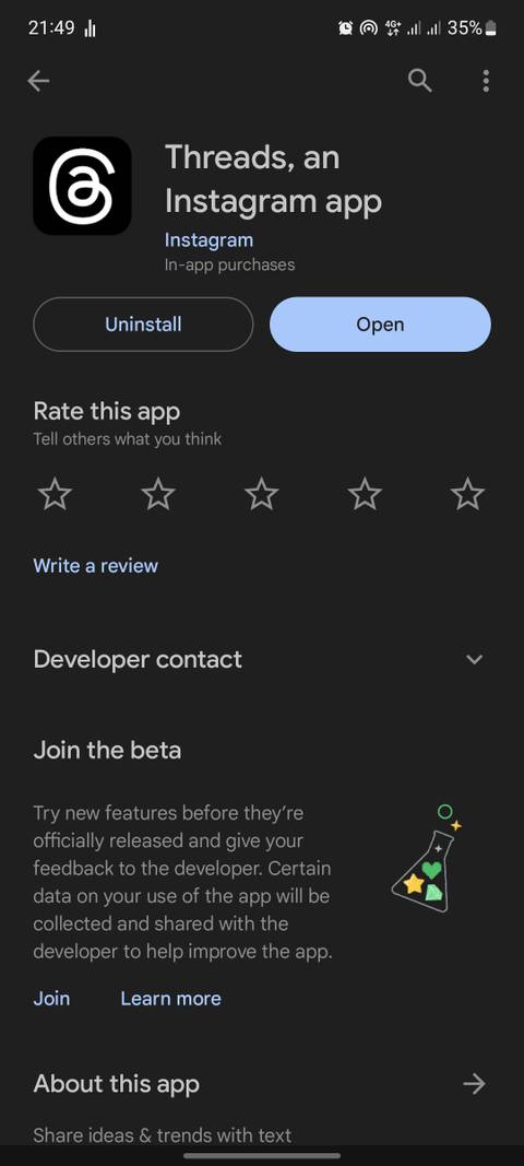 How to Try New Threads Features Before Anyone Else