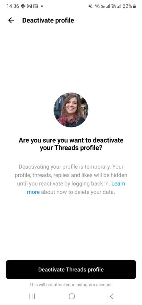PSA: You Can't Delete Your Threads Account Without Also Deleting Instagram