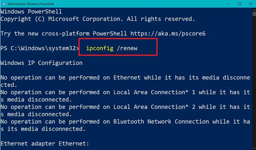 How to Resolve Windows 10 Network Stack Issues