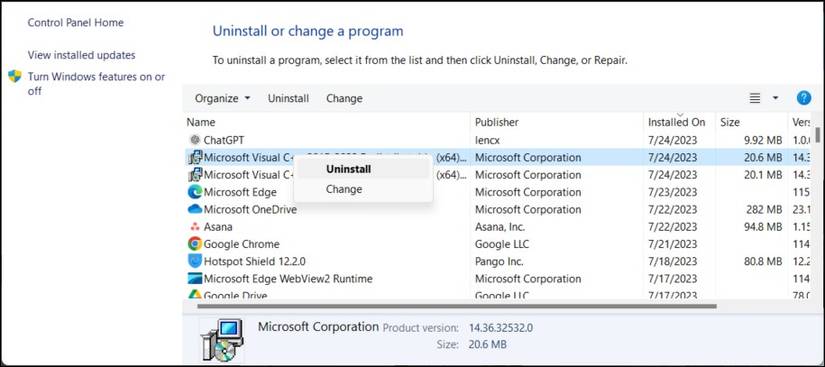 How to Fix the "MMC Could Not Create the Snap-In" Error in Windows