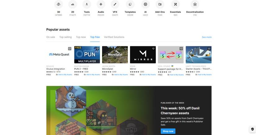 The 7 Best Websites for Downloading Free Visual Game Assets