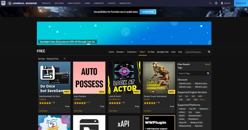 The 7 Best Websites for Downloading Free Visual Game Assets