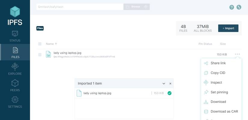 How to Set Up and Use IPFS
