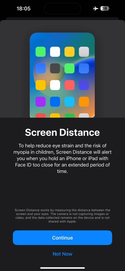 How to Use Screen Distance to Protect Your Eyes While Using Your iPhone ...