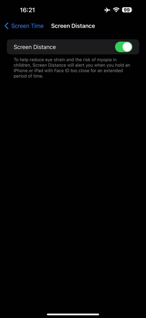 How to Use Screen Distance to Protect Your Eyes While Using Your iPhone ...