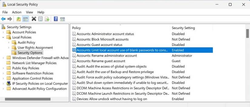 How to Connect Remote Desktop Without a Password in Windows 11