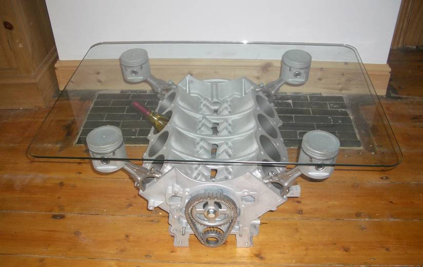 9 Awesome DIY Ideas to Put Old Car Parts to Good Use