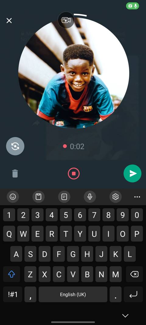 How to Send an Instant Video Message on WhatsApp