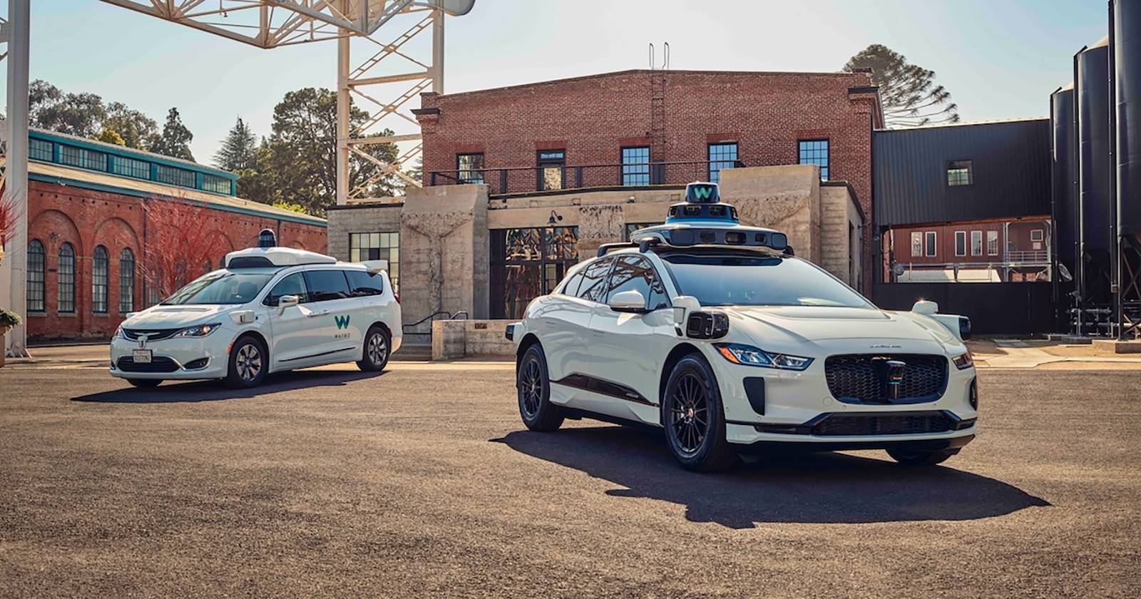 What It's Like to Ride in a Waymo Driverless Taxi