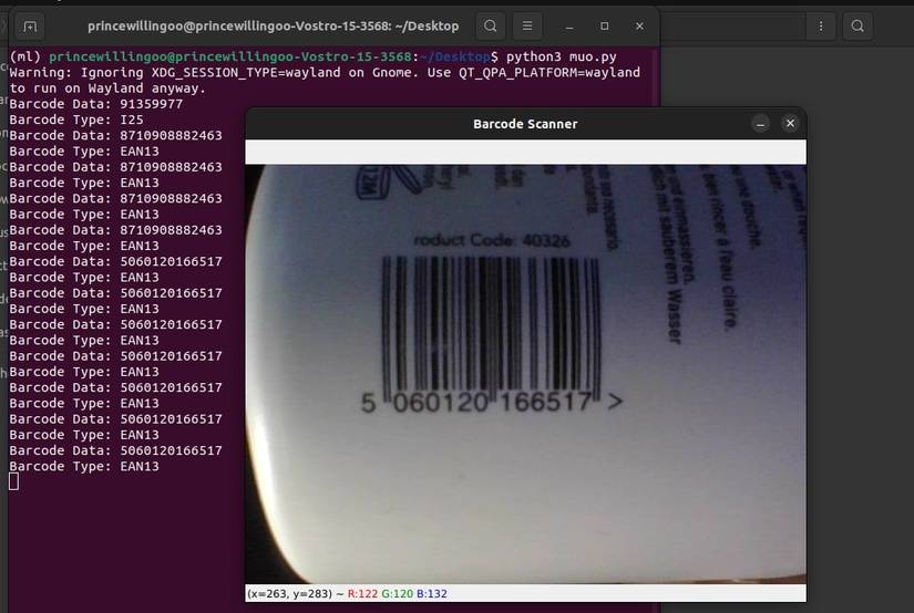 How to Generate and Read Barcodes With Python