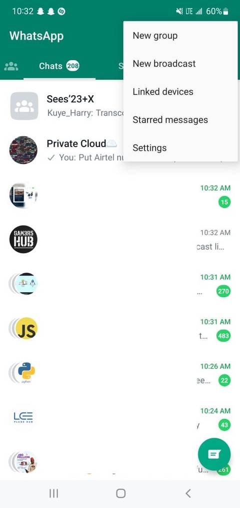 How to Use WhatsApp’s Broadcast Lists