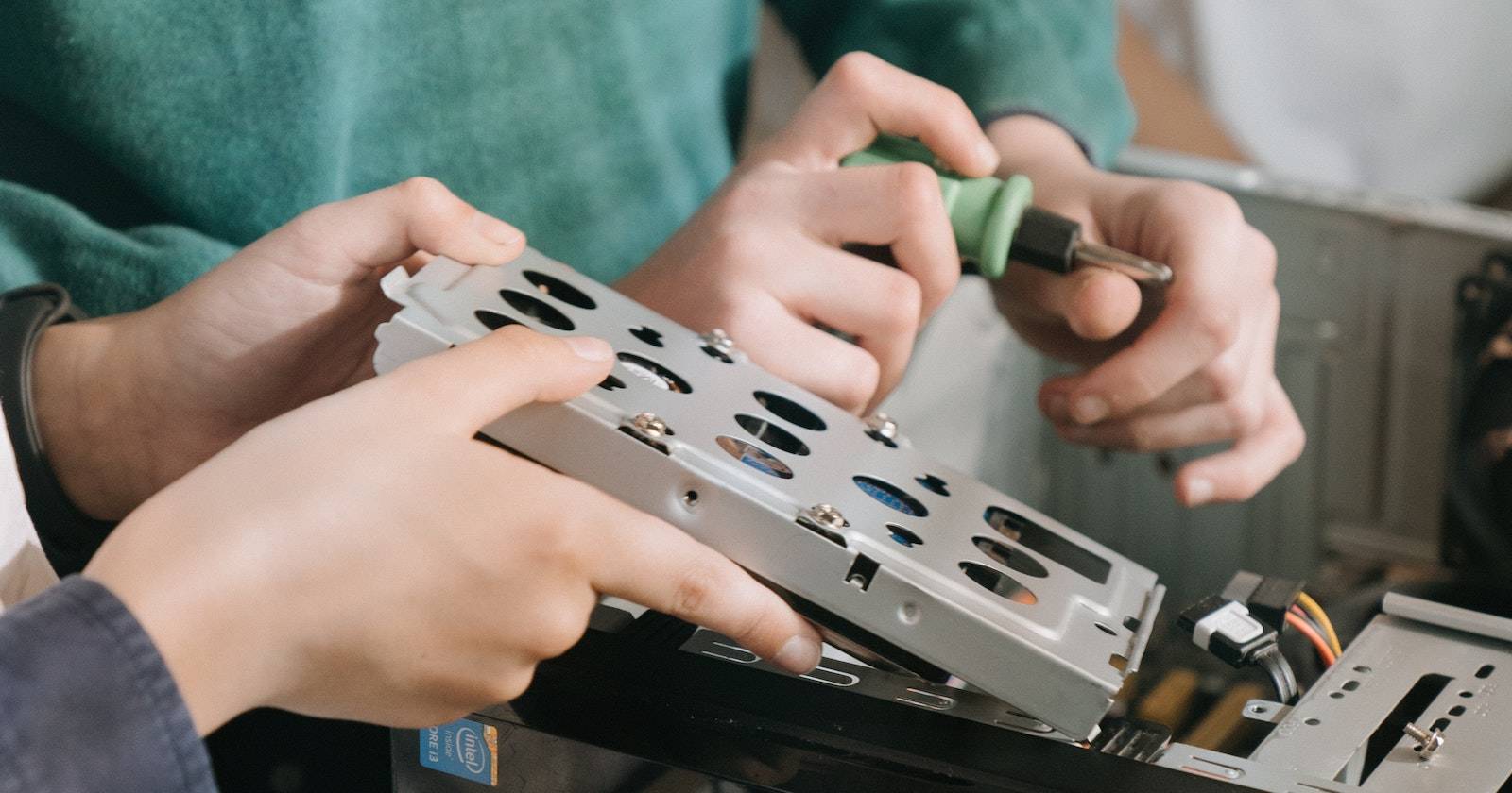 How to Fix the "Repairing Disk Errors" Issue on Windows