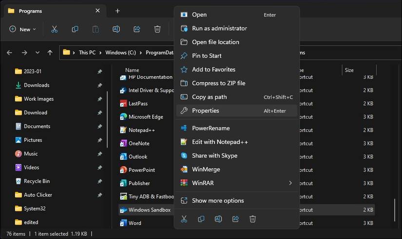 How to Fix Windows Sandbox Not Working in Windows 11