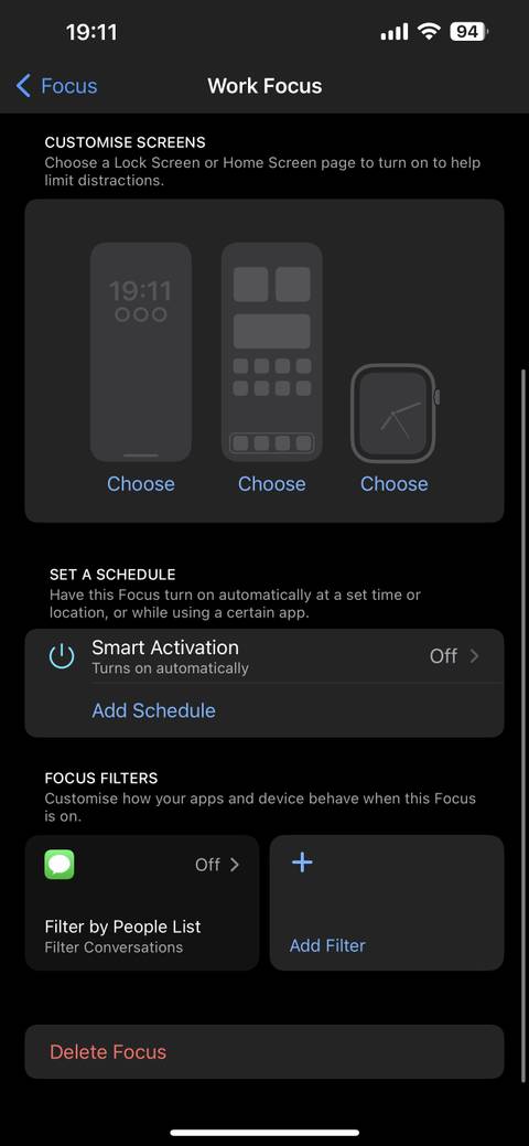 8 Ways to Maximize Focus Modes on Your iPhone