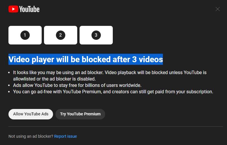 What to Do if YouTube Detects Your Ad Blocker
