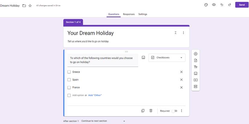 How to Add Branching or Nested Questions in Google Forms