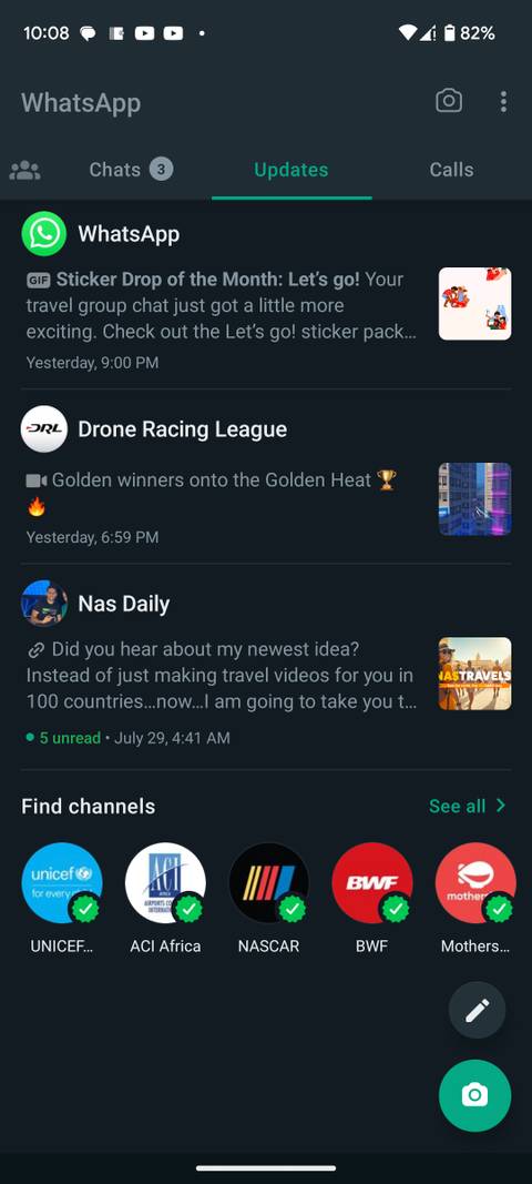 How to Find and Follow WhatsApp Channels