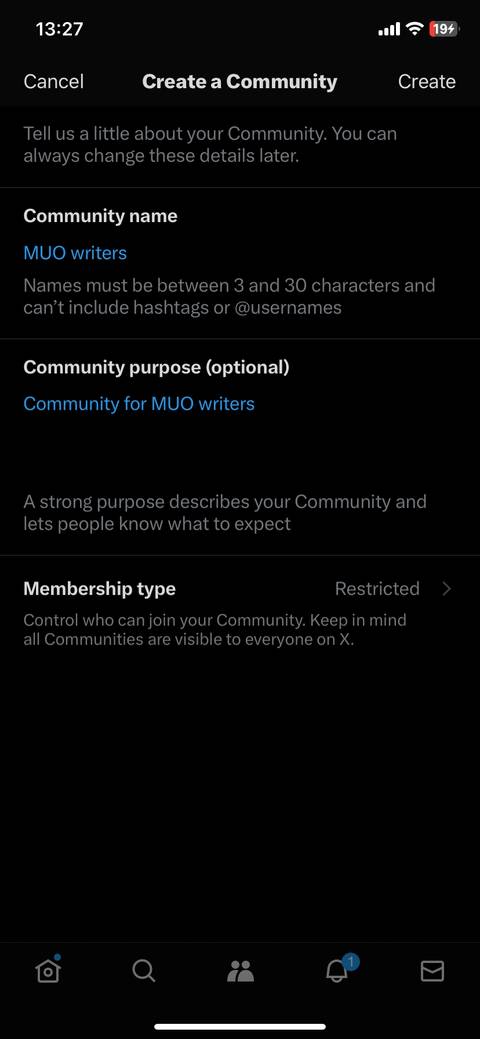 How to Create an X (Twitter) Community