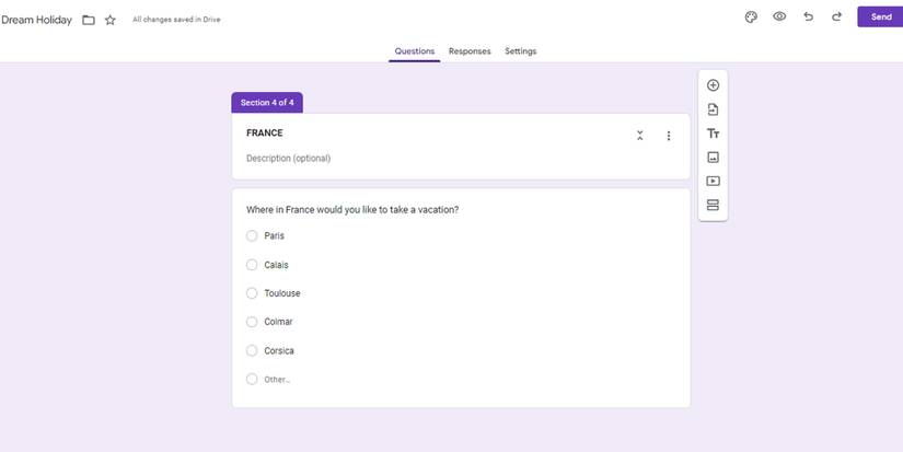 How to Add Branching or Nested Questions in Google Forms