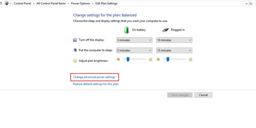 How to Turn Off Your Hard Disk After Idling in Windows 10