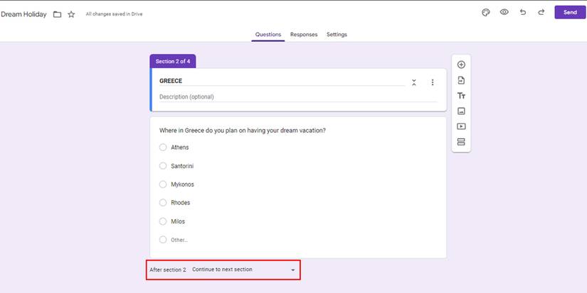 How to Add Branching or Nested Questions in Google Forms