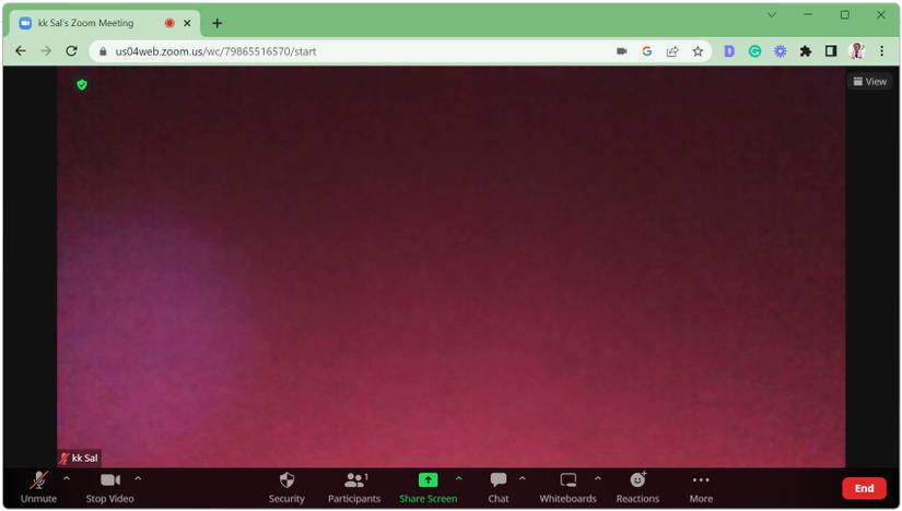 How to Present PowerPoint Slides in Zoom