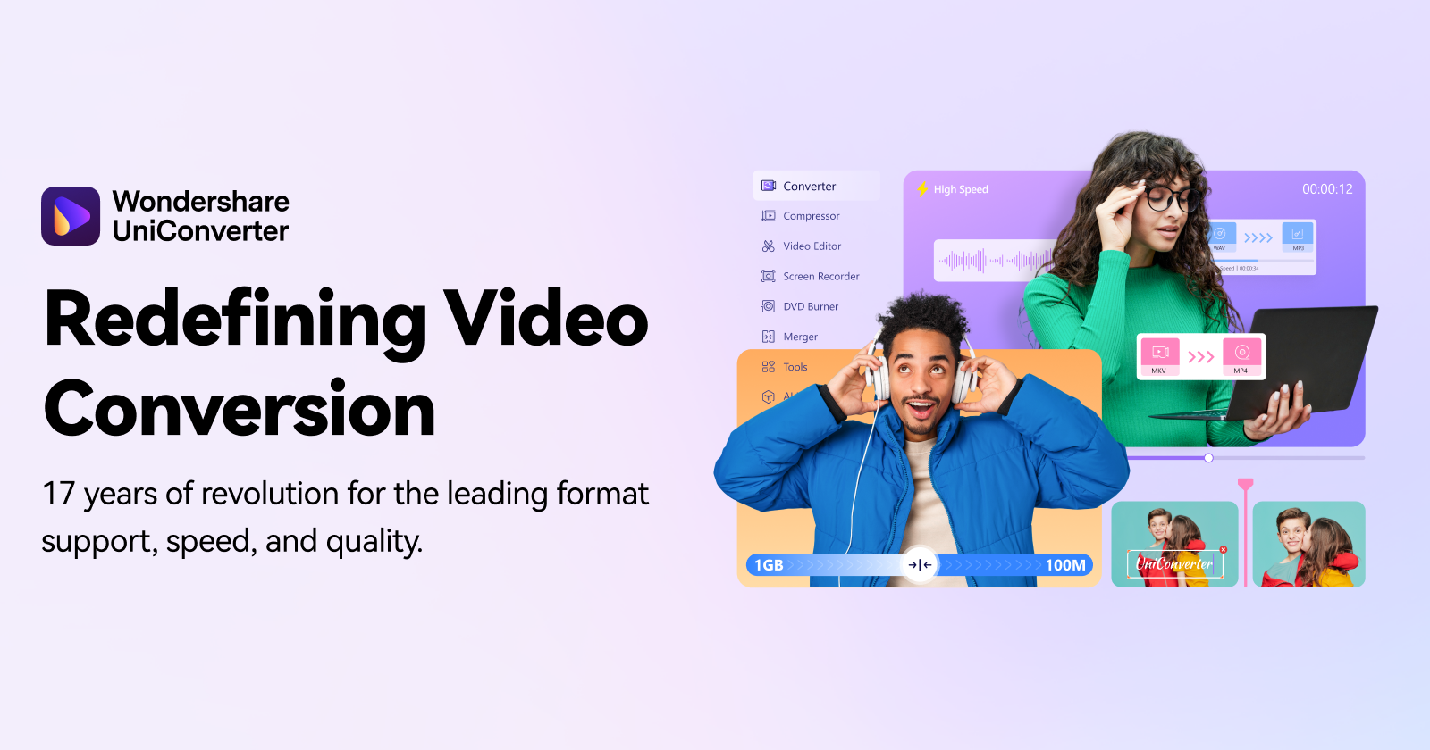 Swift Video Conversion Made Easy: Discover Wondershare UniConverter 15