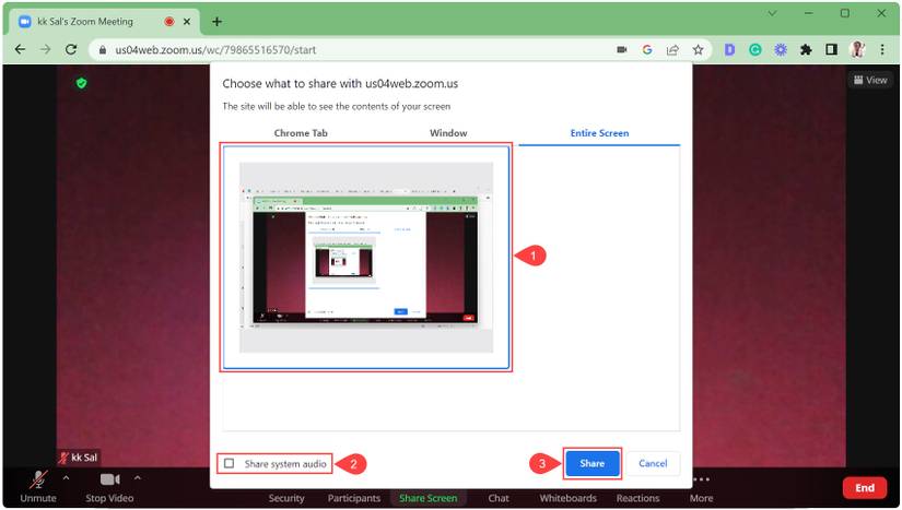 How to Present PowerPoint Slides in Zoom