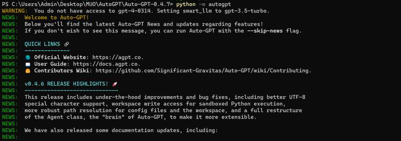How to Download and Install Auto-GPT Step-by-Step
