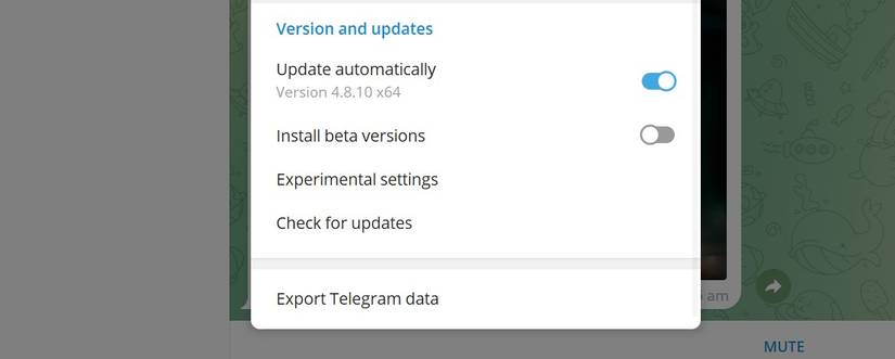 How to Export Your Telegram Chat History