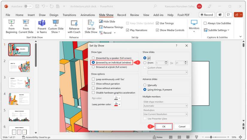 How to Present PowerPoint Slides in Google Meet
