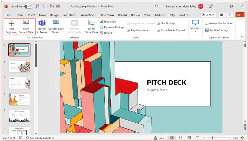 How to Present PowerPoint Slides in Google Meet