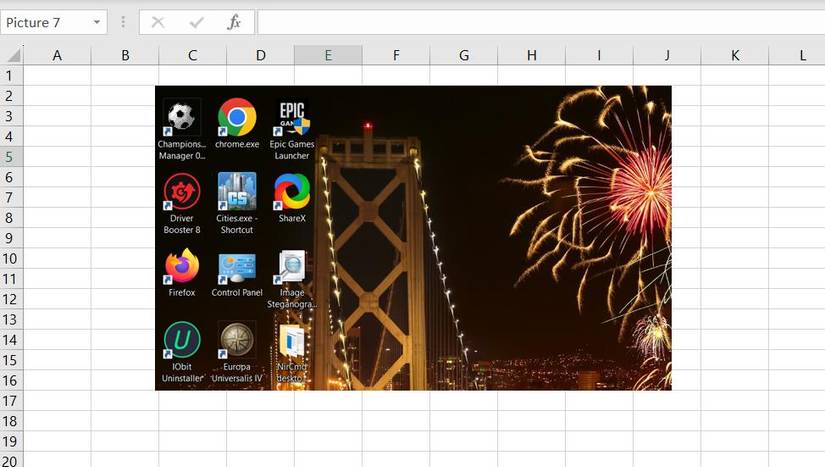 How to Capture Screenshots With Excel