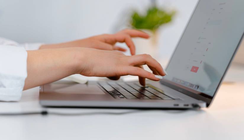 keyboarding techniques in computer