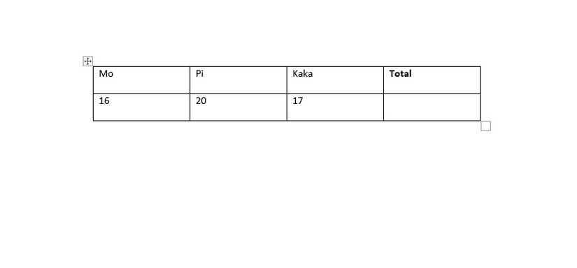 How to Perform Calculations in Microsoft Word