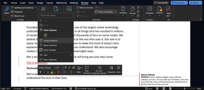 How to Collaborate in Real-Time on a Word Document