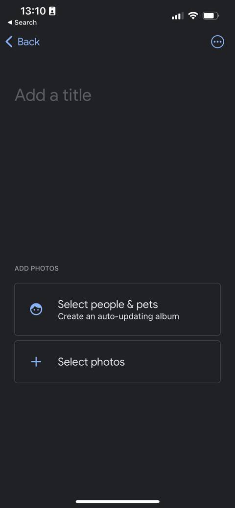 How to Create Albums in Google Photos