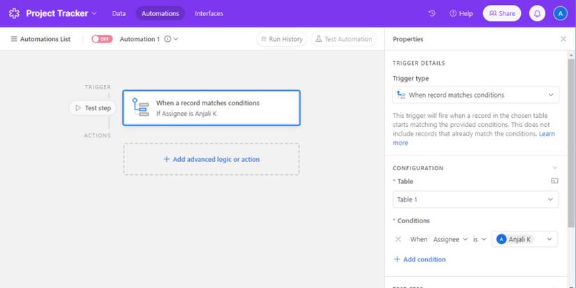How to Use Airtable Automations for Effortless Project Management