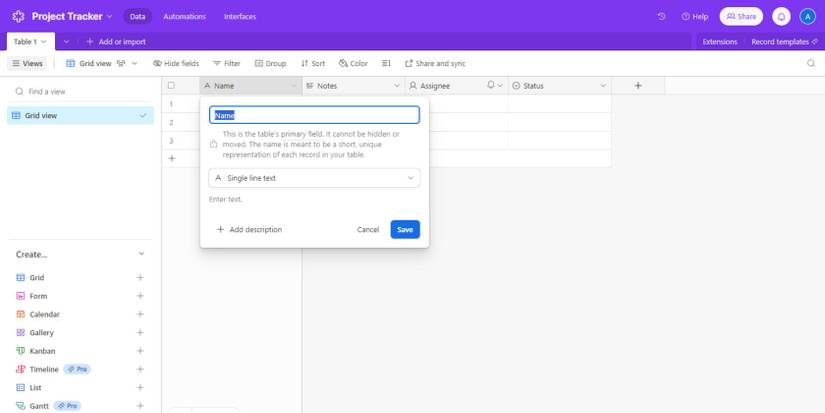How to Use Airtable for Efficient Project Management