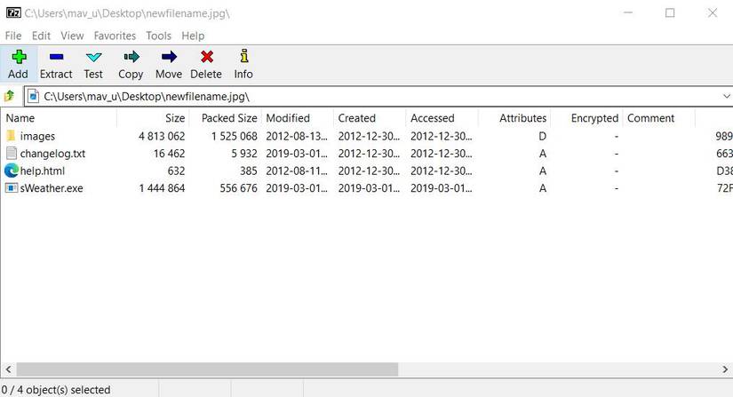 How to Hide a ZIP Archive Within an Image File in Windows 10 & 11