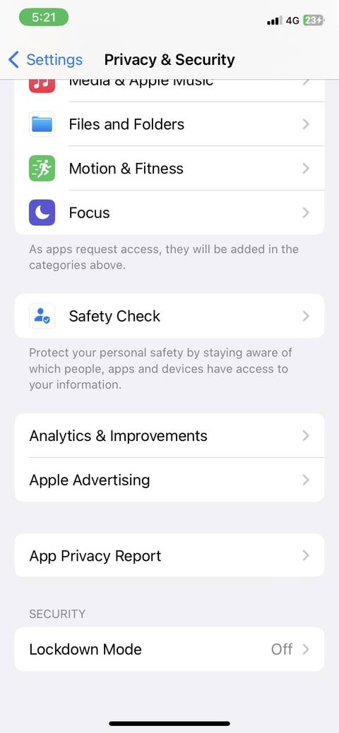 How to Stop Apple From Collecting Data From Your iPhone