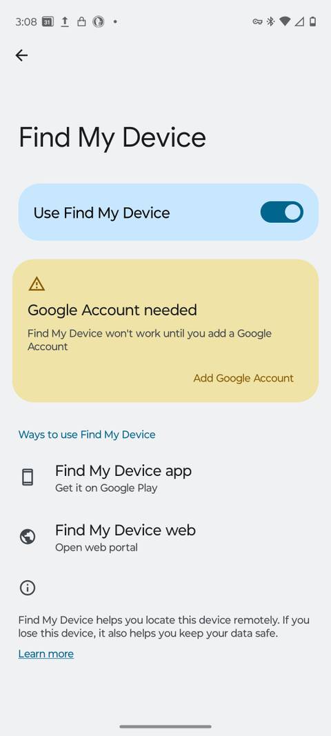 What Happens if You Don't Sign In to a Google Account on Android?