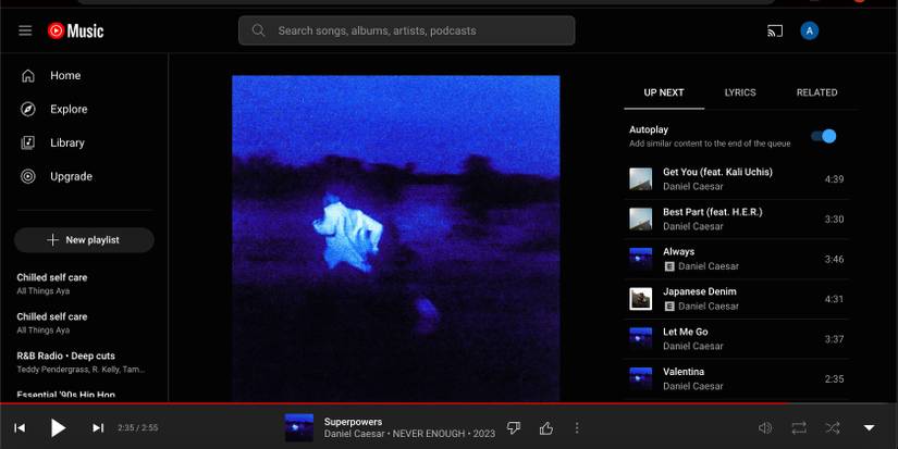How to Enable or Disable Autoplay on YouTube Music