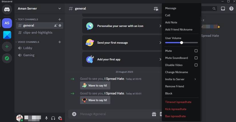 How to Ban or Unban a Member From Your Discord Server