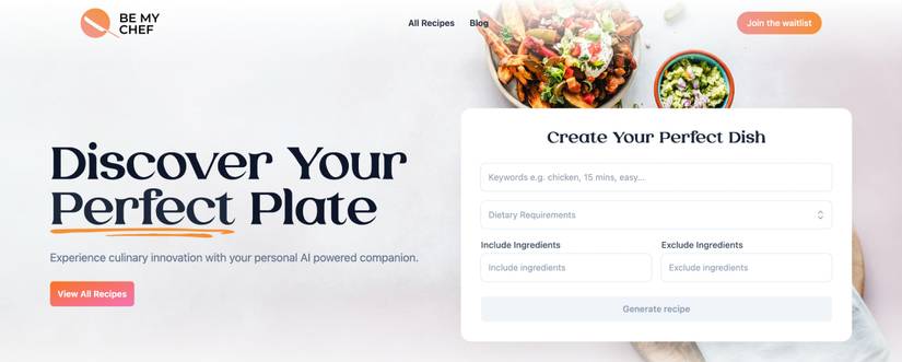 The 7 Best AI Recipe Generators and Meal Planners