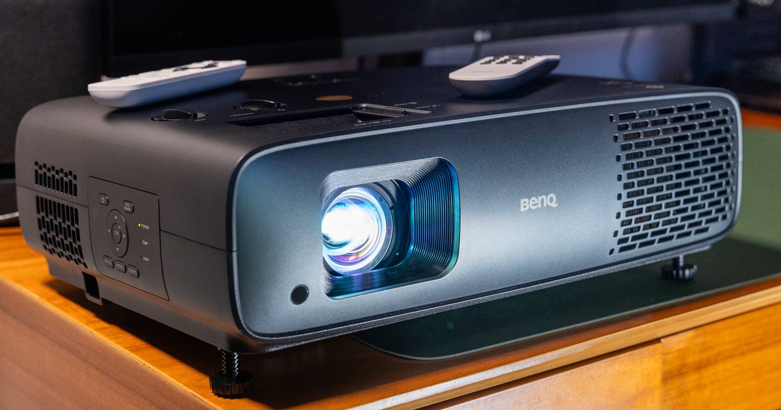 BenQ HT4550i Projector: The 4K HDR Quad-LED Cinephile's Choice