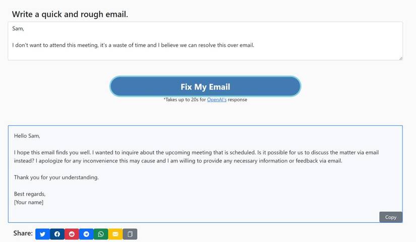5 Free AI Tools to Generate Professional Emails With ChatGPT & Summarize Your Inbox